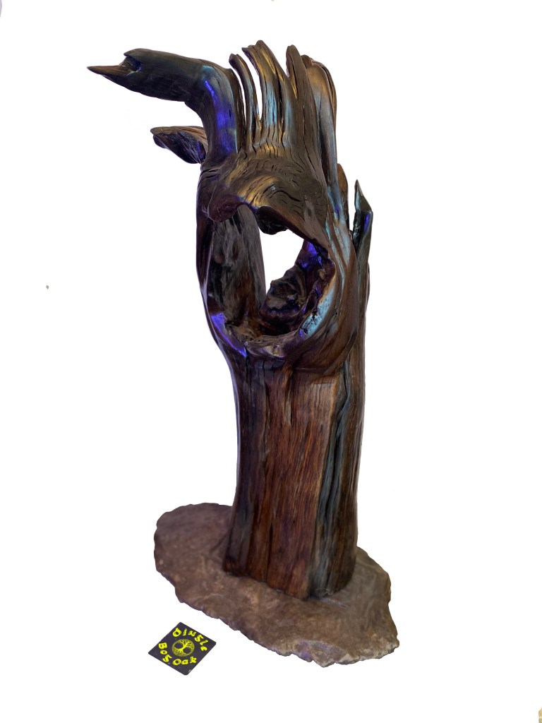 BogOak Sculpture Workshop in Dingle